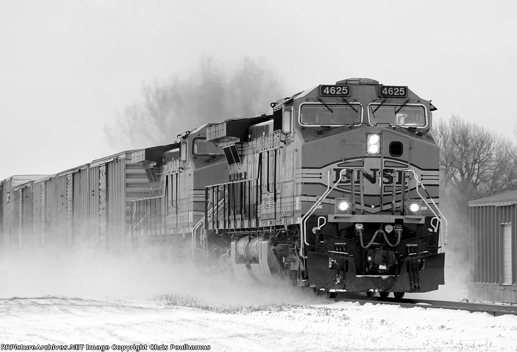 BNSF 4625